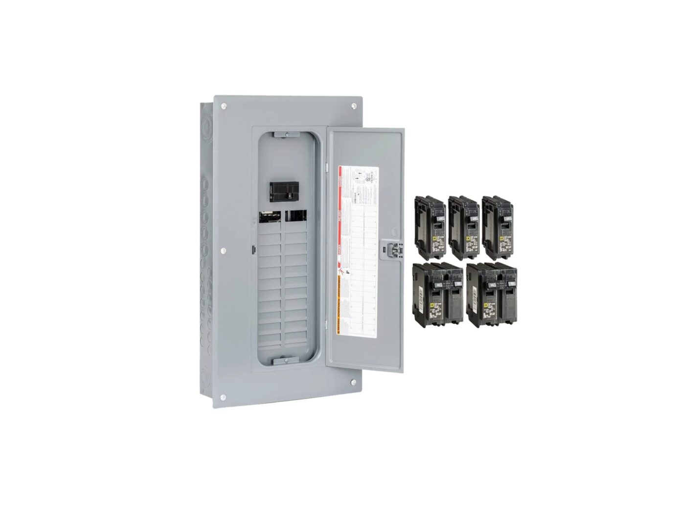 Electrical Panel Installation – Fuse Service HVAC & Appliance Repair ...